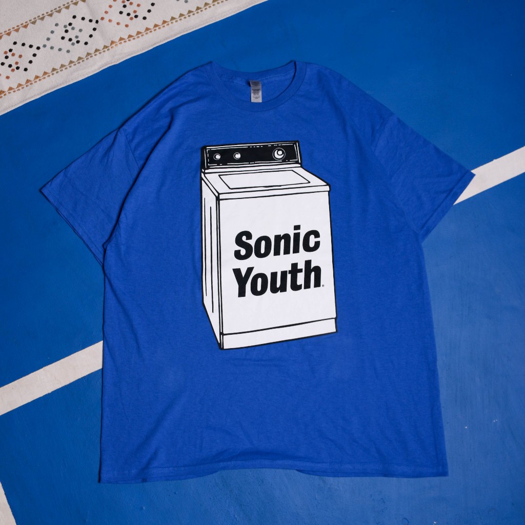 Sonic Youth Washing Machine Tee (Second) | Shopee Philippines