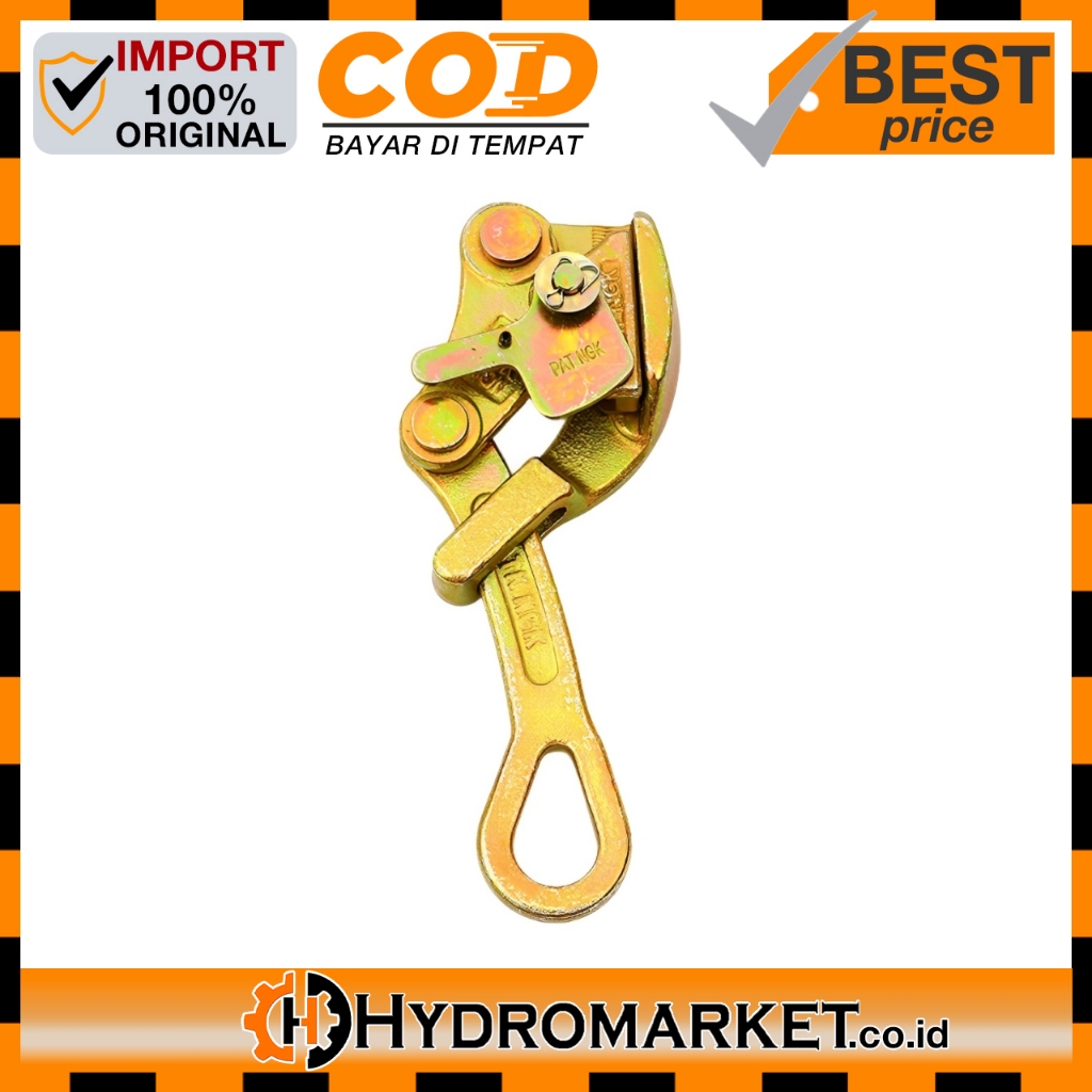 Wire Grip for Ratchet Puller 2 Ton / Wire Grip Frog (NGK 2000) | Shopee ...