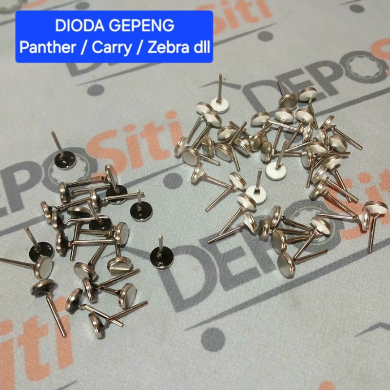 CARRY PANTHER ZEBRA FLAT DIODE DIODE 5 SET 10 SEEDS | Shopee Philippines