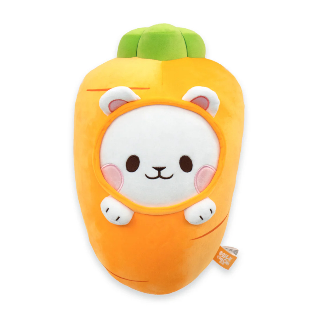 Milk Mocha Bear Plushies - Milk Carrot | Shopee Philippines