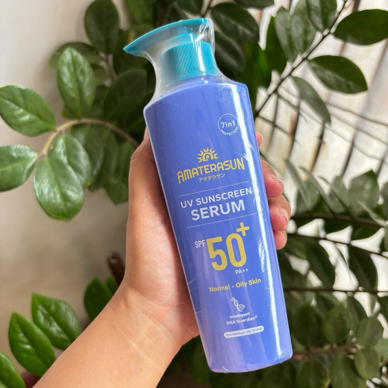Amaterasun uv sunscreen serum 240gr | Shopee Philippines