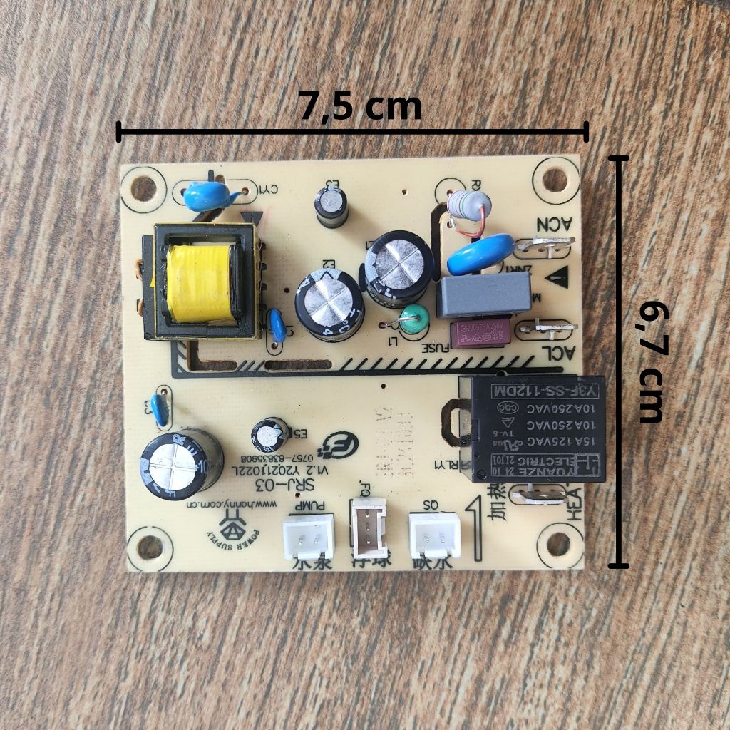WATER DISPENSER MODULE SRJ-03 POWER BOARD | Shopee Philippines