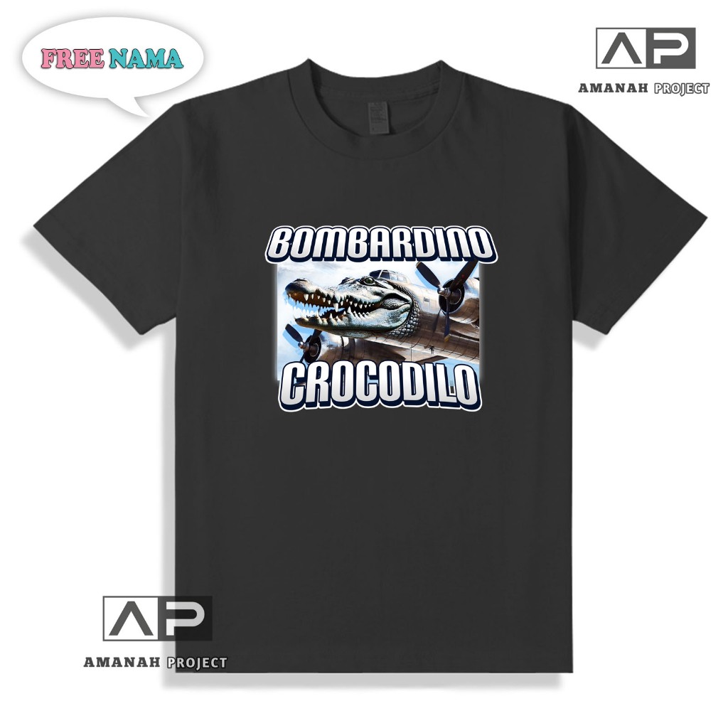 Anomali Tung Tung Sahur Bombardino T-shirt Latest Boys Clothing Free ...