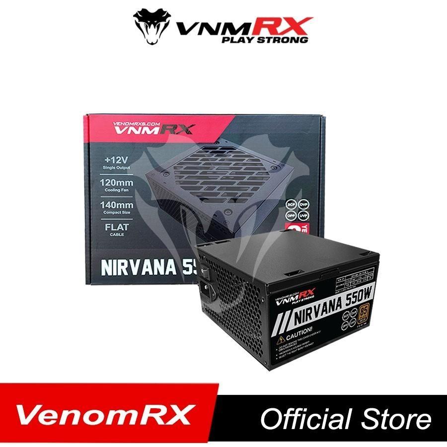 VenomRX Nirvana 550 Watt PSU Venom RX 550W PSU/ | Shopee Philippines