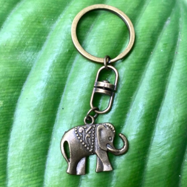 GANTUNGAN Elephant Keychain / Keychain (Elephant) | Shopee Philippines