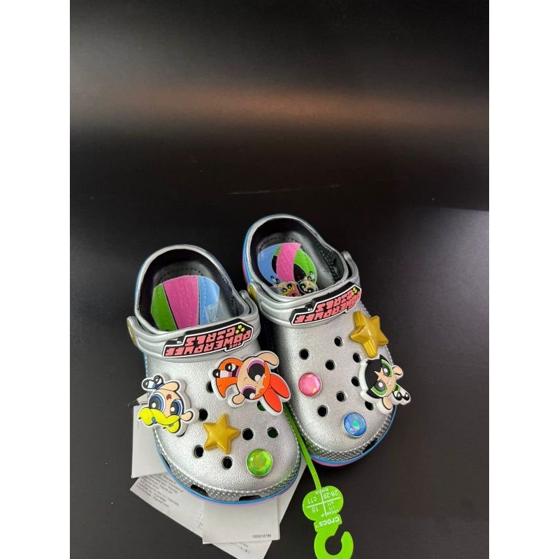 Crocs powerpuff girls clog children's sandals / Children's Crocs ...
