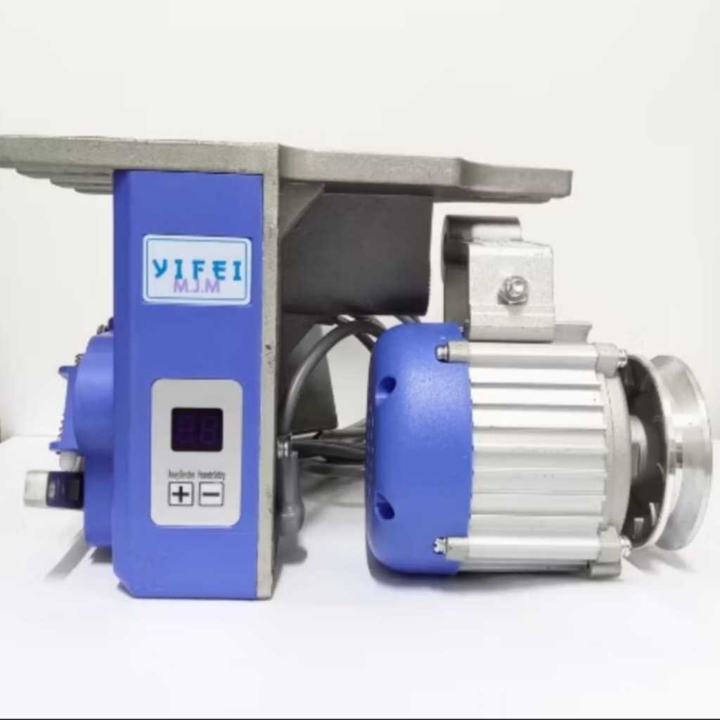 MESIN (BONUS V-BELT) DYNAMO SERVO YIFEI D9-550/DINAMO SERVO SEWING ...