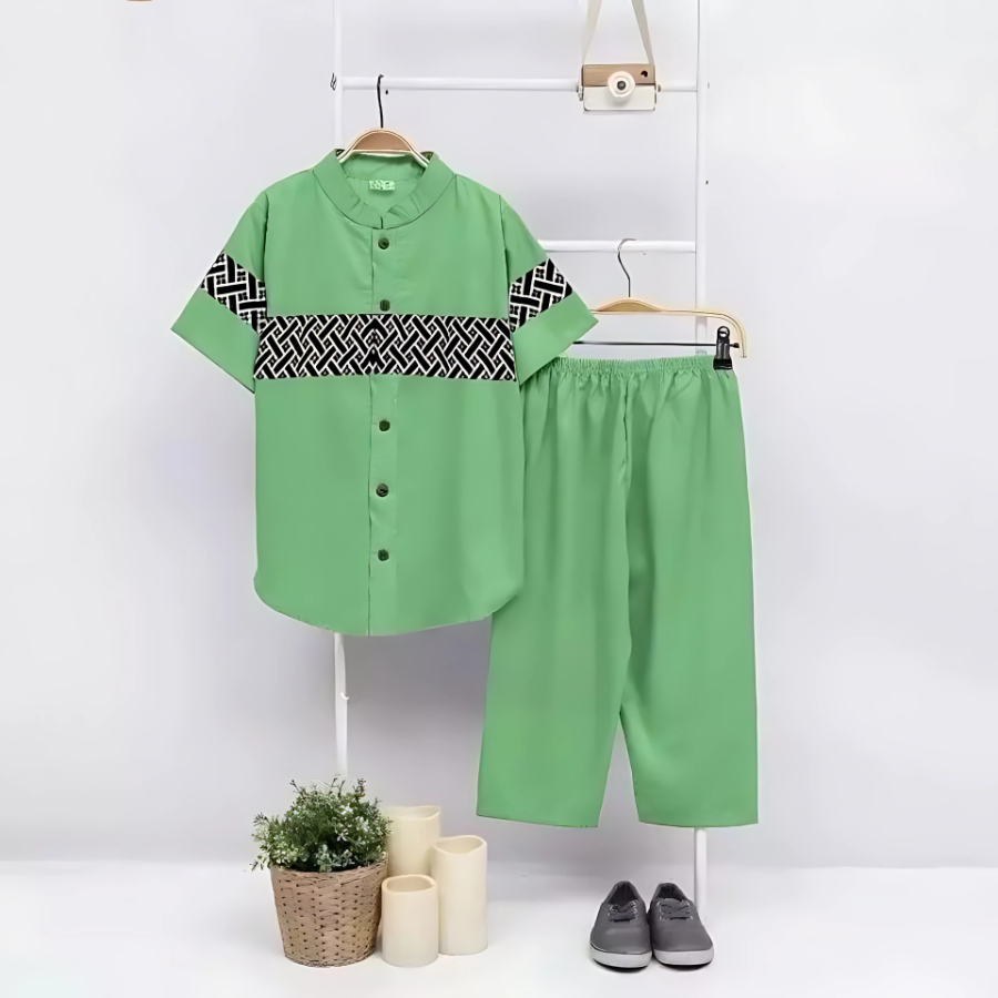 Koko Boys with Cool Ethnic Motifs Ages 1-10 Years | Shopee Philippines
