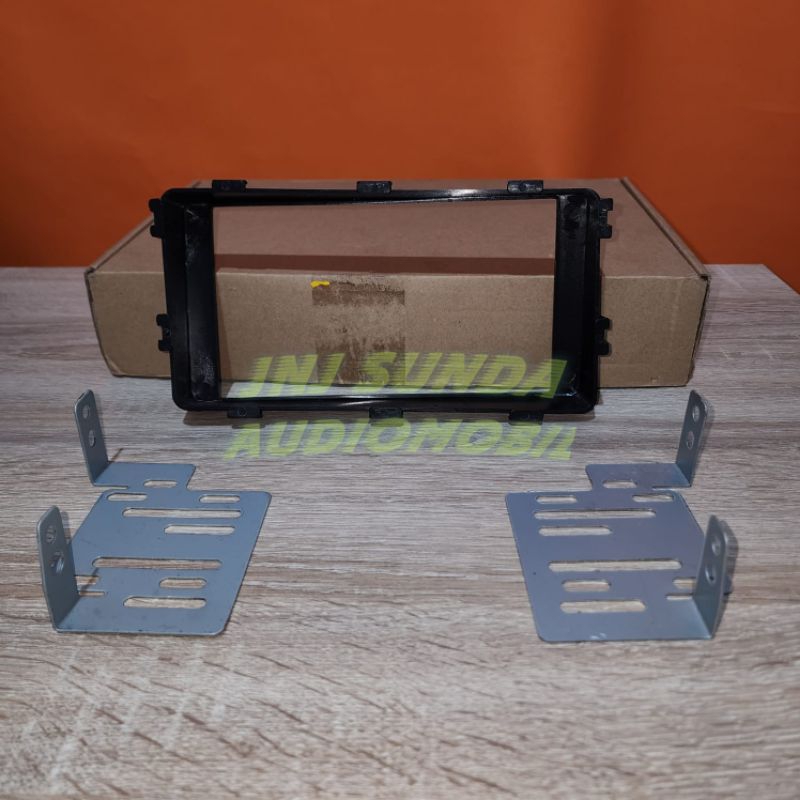 7 inch android head unit Frame for mitsubishi xpander car | Shopee ...
