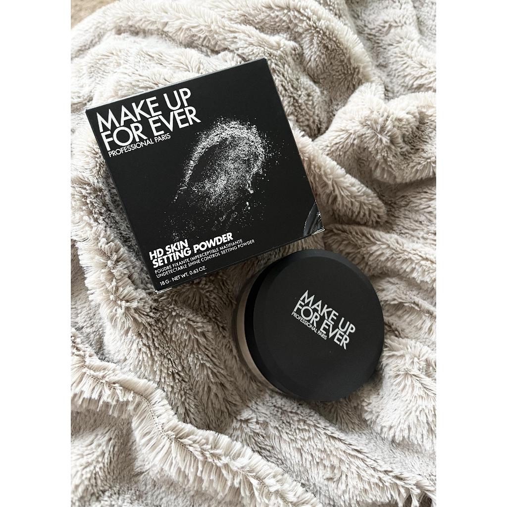 HD Skin Setting Powder Loose Powder Original MUFE Makeup Make Up ...