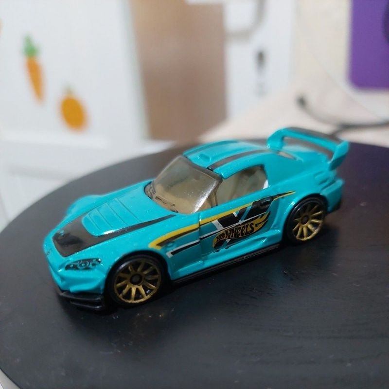 HOTWHEELS HONDA S2000 BLUE TURQUOISE EXCLUSIVE GIFT PACK - HOT WHEELS S ...