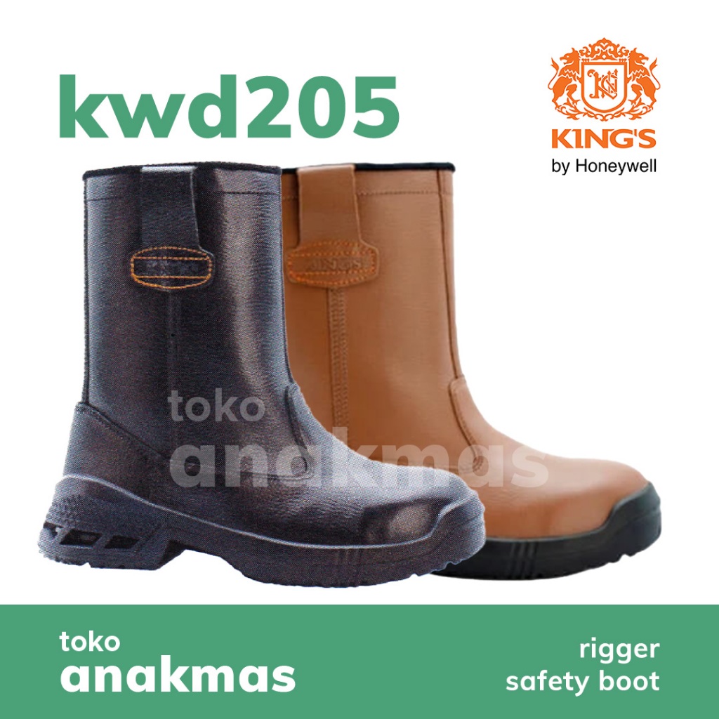 King's KWD 205 CX/X Safety Shoes By Honeywell - Kings KWD 205 CX/X ...