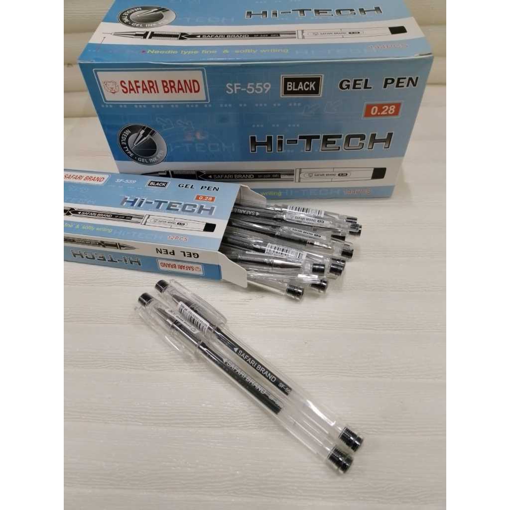 (1 PACK / 12 PCS) BOLPEN / HI-TECH PULPEN / HITEC BALLPOINT 0.28MM | Shopee Philippines