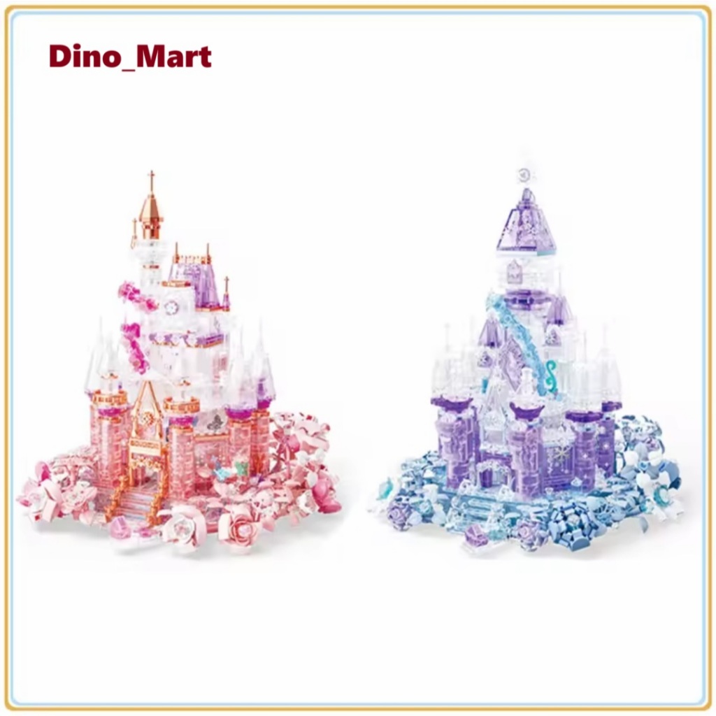 Brick Star Moon Castle - Children's Toys - Block Toys - Collection Toys ...