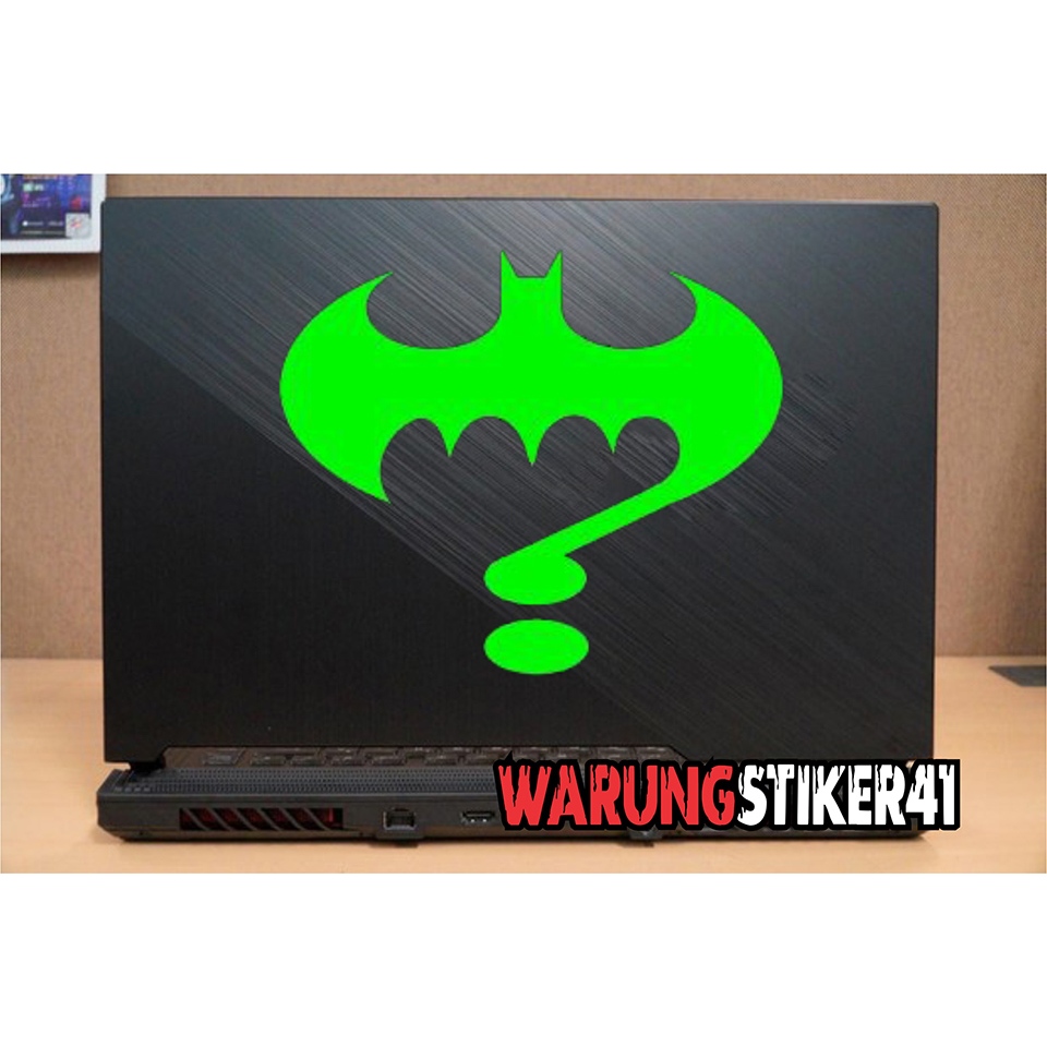 Batman laptop stickers 12 cool custom cutting stickers | Shopee Philippines