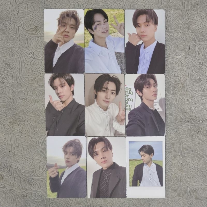 Official Photocard Jungwon Jake Sunghoon Enhypen Dimension: Answer LD ...