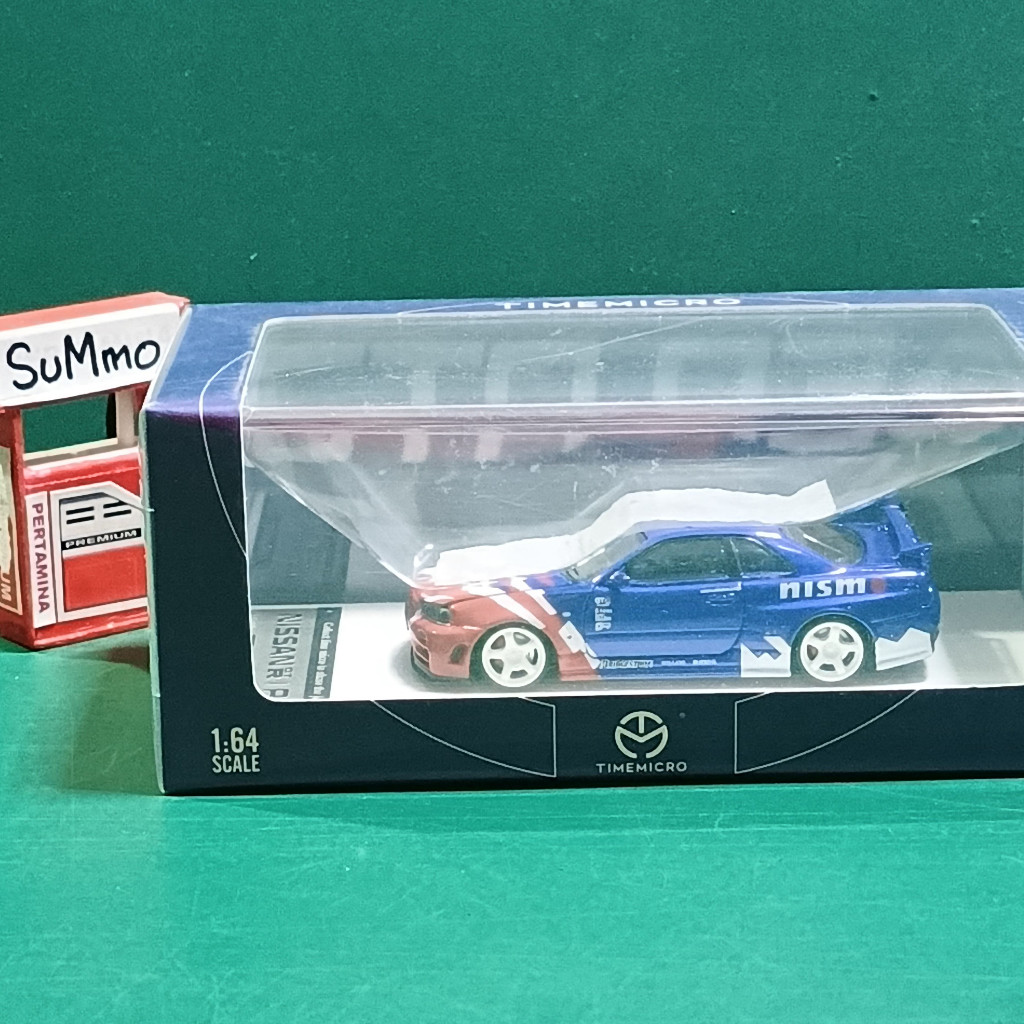Time Micro Nissan GT R R34 nismo diecast 1 64 | Shopee Philippines