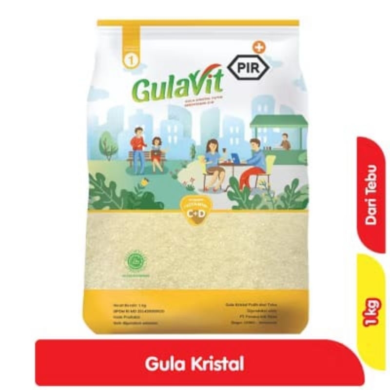 GulaVit Granulated sugar packaged 1000gr (1 kg) | Shopee Philippines