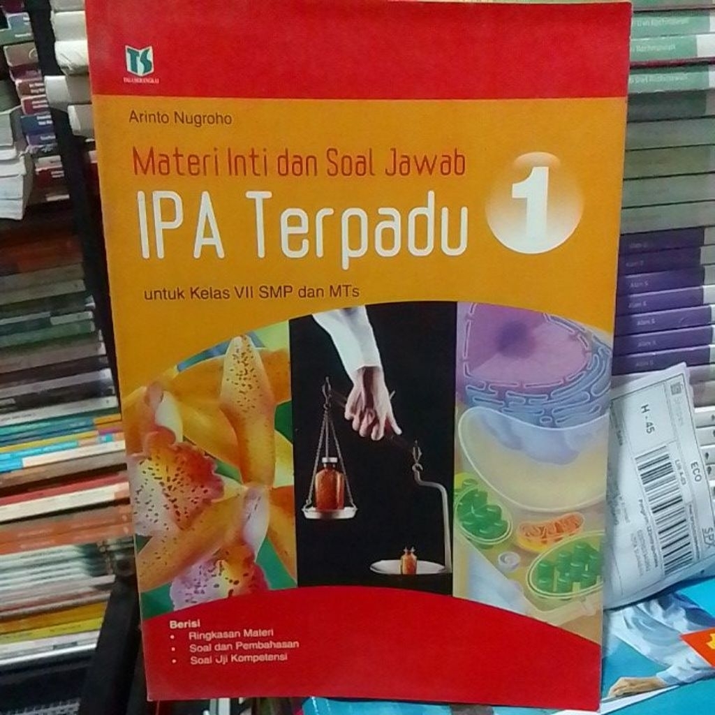 INTEGRATED SCIENCE FOR SMP CLASS VII MATERIAL BOOK AND ANSWER QUESTIONS ...