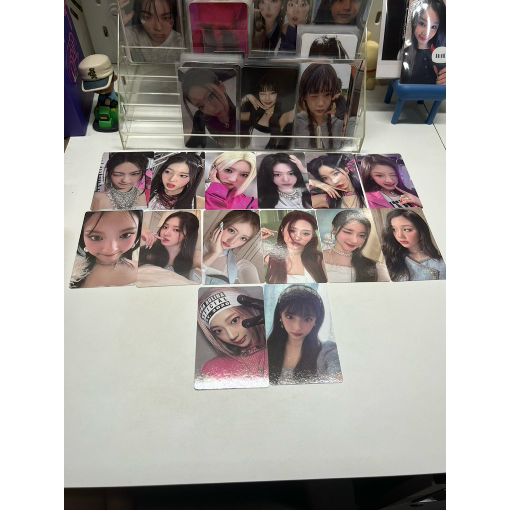 Photocard babymonster bae anniversary asa ahyeon ruka rora hemp pharita ...