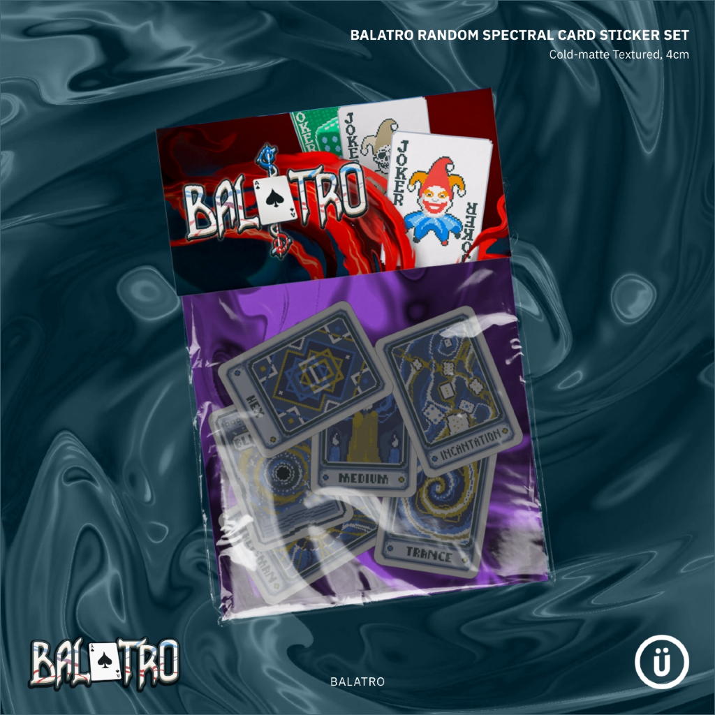 Balatro - Spectral Card Sticker Set (Fanmade) | Shopee Philippines
