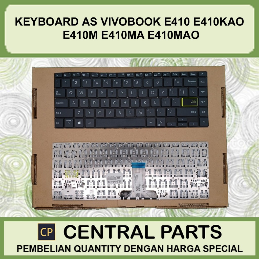 Asus Vivobook e410 e410kao e410m e410ma e410mao Keyboard | Shopee ...