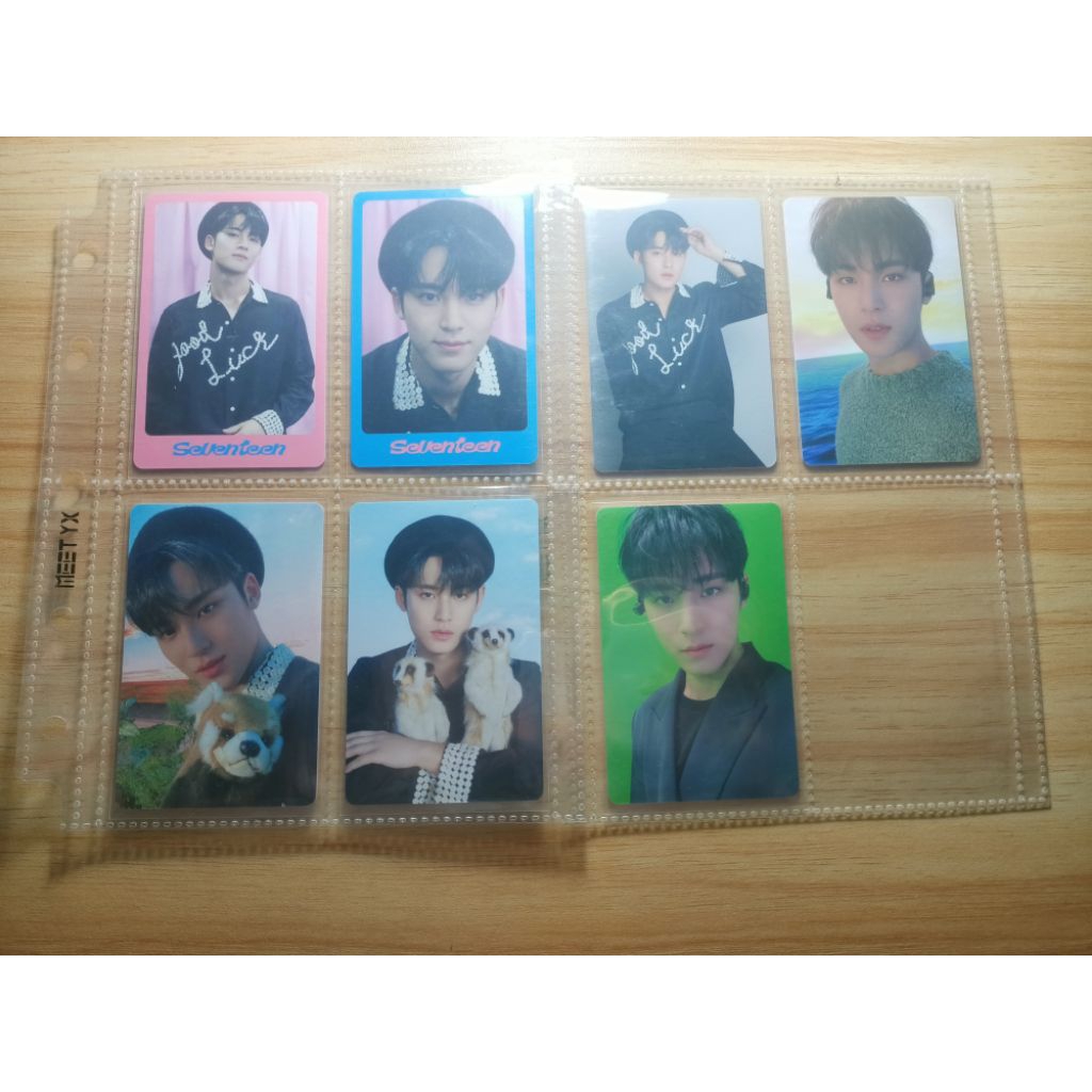 Seventeen Mingyu Wonwoo Dicon 102 sets SVT | Shopee Philippines