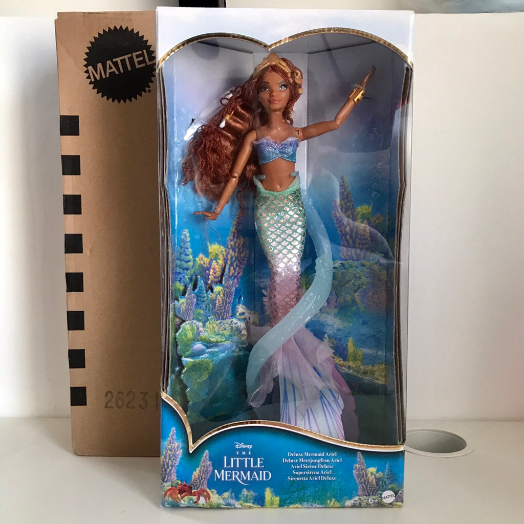 Ariel The Little Mermaid Deluxe Doll Edition | Shopee Philippines
