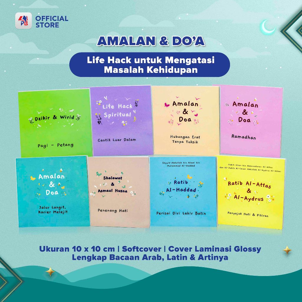 Practices and Prayers Book - Rathib Al Haddad / Rathib Al Attas & Al ...