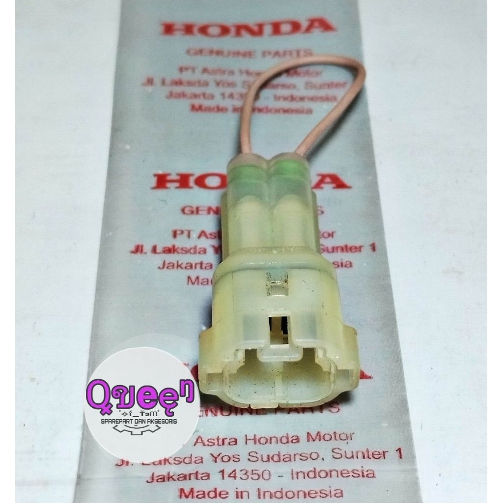 PNP socket DLC short connector original Honda injection motorbike ECM ...