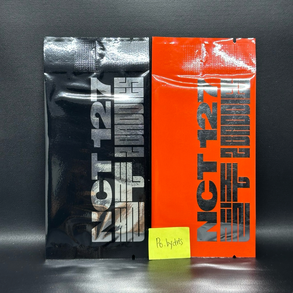 - NCT 127 STREET 2 BADDIES RANDOM TRADING CARD SET a VER. B VER. SEALED ...