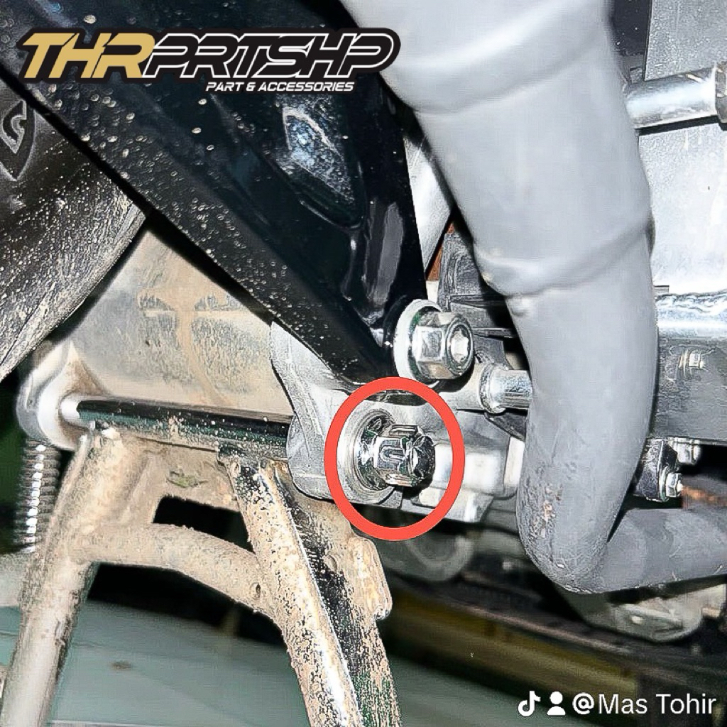 1pcs Honda Stainless Steel Center Standard Axle Nut | Shopee Philippines