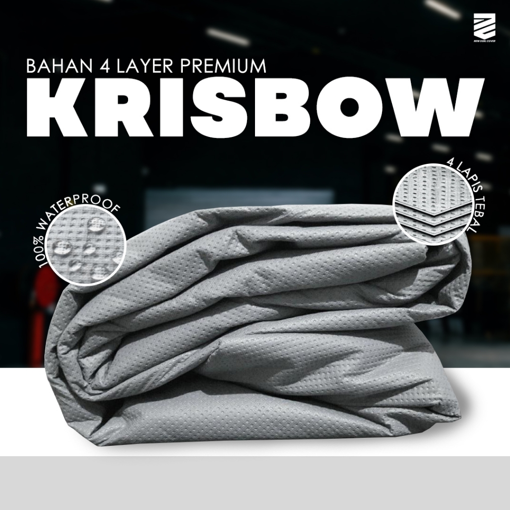 Krisbow material 4 layers, thick, strong, waterproof (car cover ...