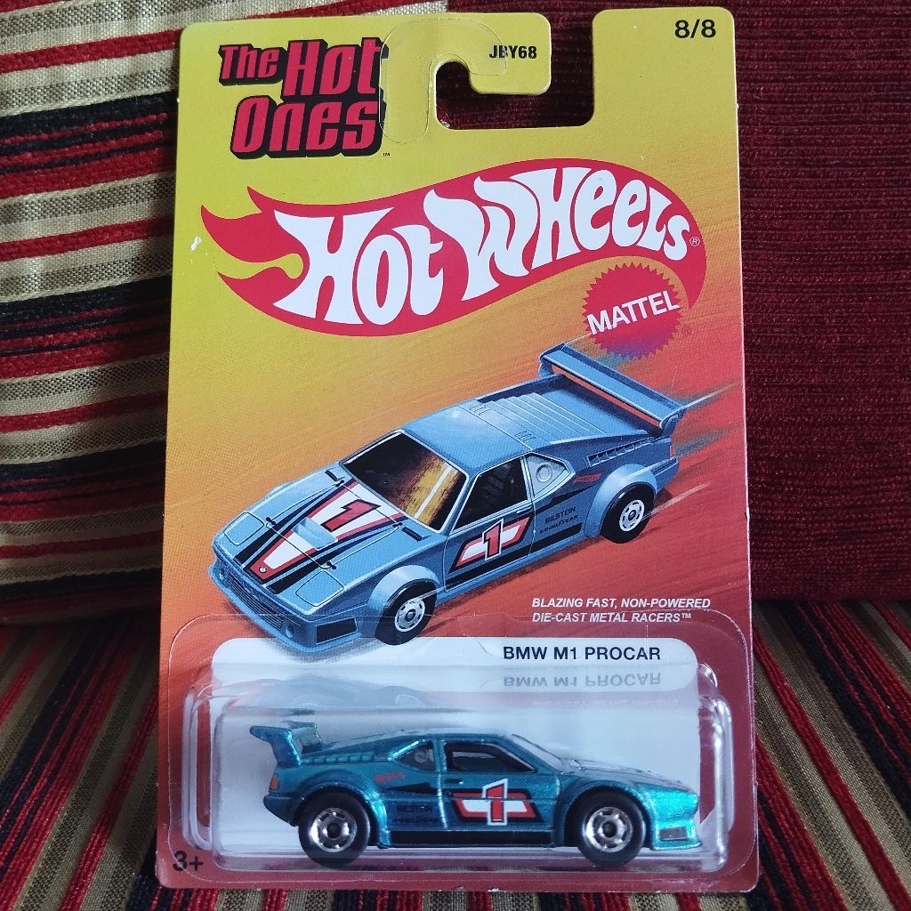Hot Wheels BMW M1 Procar (The Hot Ones) | Shopee Philippines