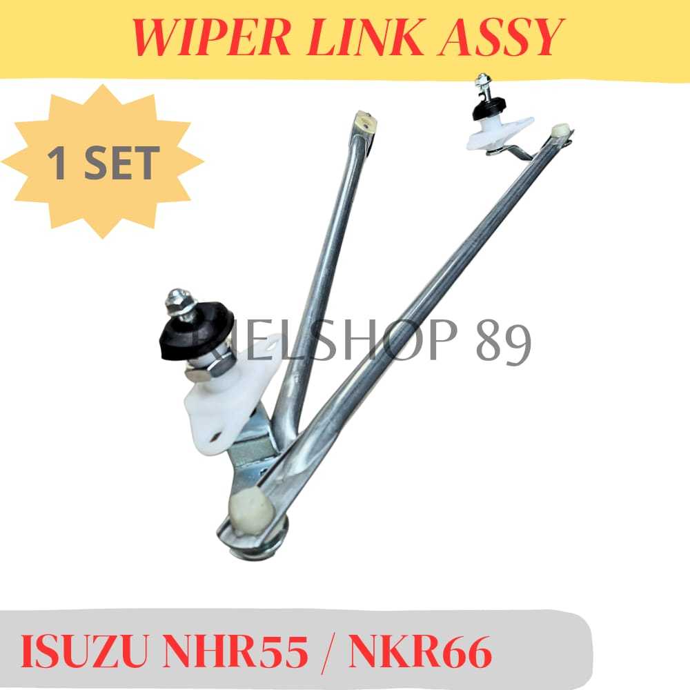 Handlebar Wiper Link Wiper Isuzu Elf Engkel NHR55 / Elf Double NKR66 ...