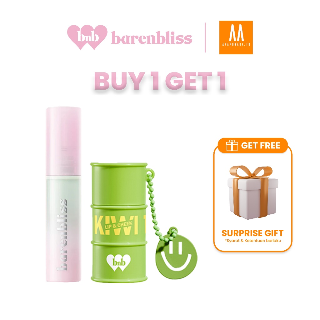 BNB barenbliss Apple Makes Adorable Mousse Tint 2.8g BPOM ...