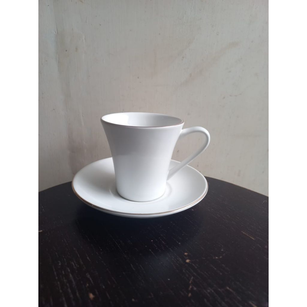 SANGO LILY CUP 12PCS(6CANGKIR+6LEPEK) | Shopee Philippines