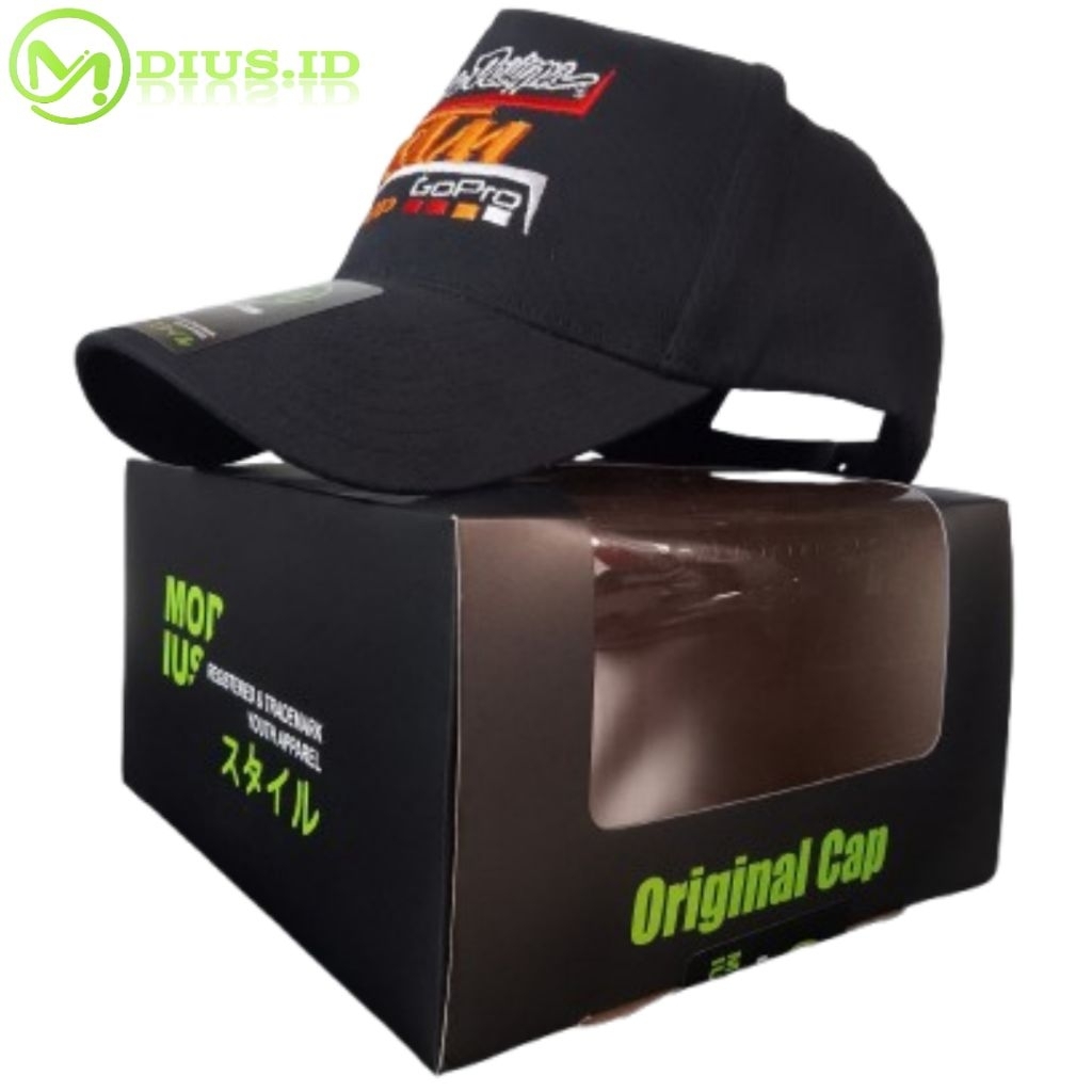 KTM GOPRO TIGER BLACK BASEBALL HAT | Shopee Philippines