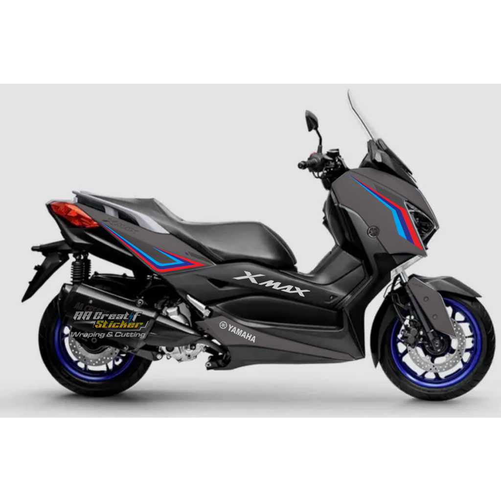 Yamaha XMAX OLD LIVERY BMW 02 motorbike sticker | Shopee Philippines