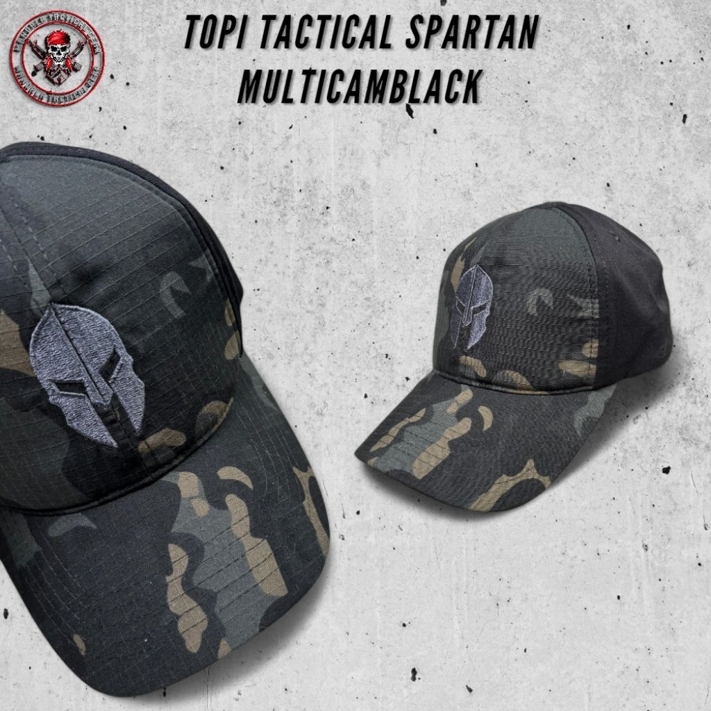 Tactical Spartan Multicam black hat / Tactical Spartan baseball cap ...