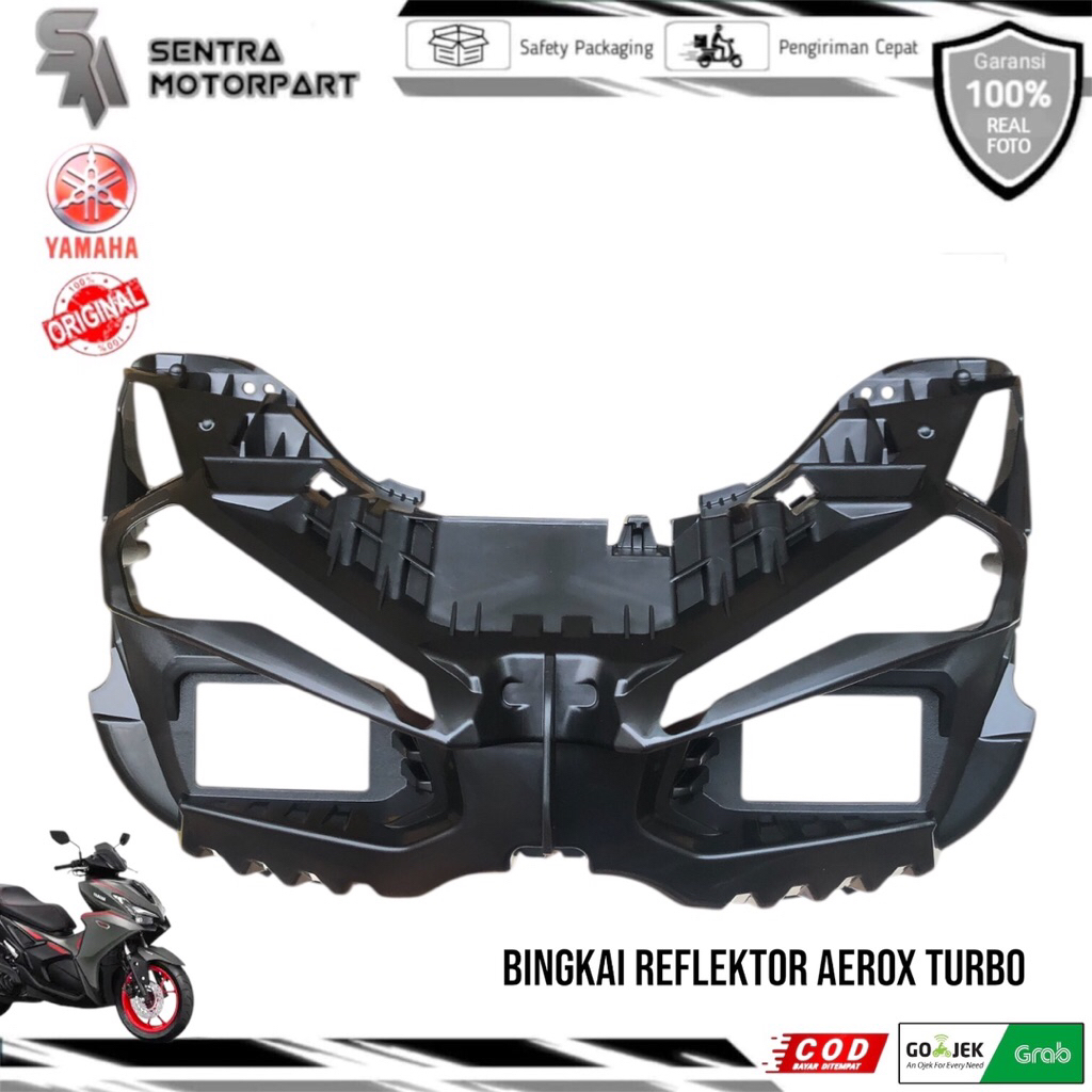 List of the newest 2025 original aerox new turbo headlight reflector ...