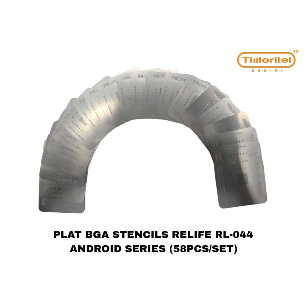 BGA STENCILS RELIFE RL-044 ANDROID SERIES PLATE (58PCS/SET) | Shopee Philippines