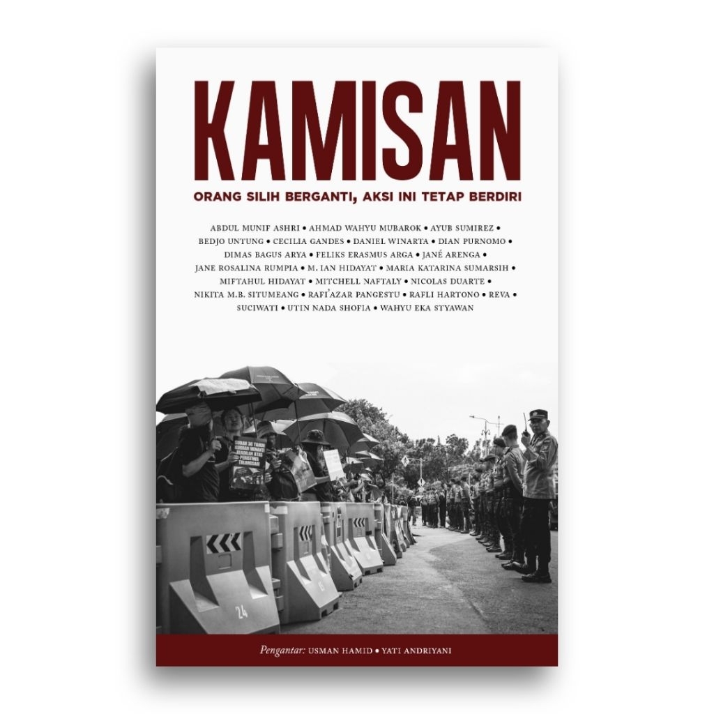The book Thursday Silih People Change, This Action Is Still Standing ...