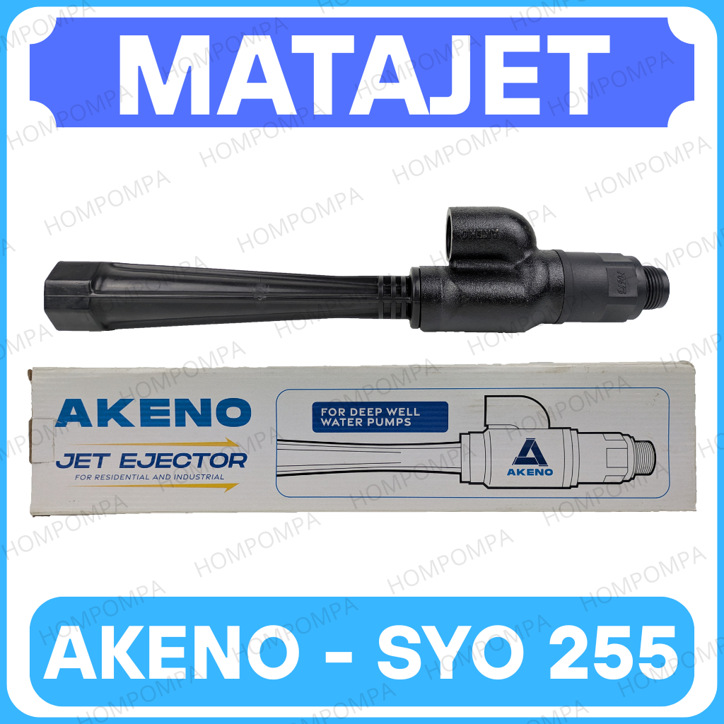 MATA MATAJET JETPUMP long SANYO model UNIVERSAL AKENO EYE JET PUMP ASSY ...