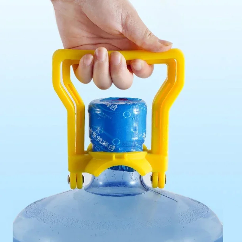 SUPERMALL Gallon Holder - Water Gallon Lift Holder / Helps Lift Water ...