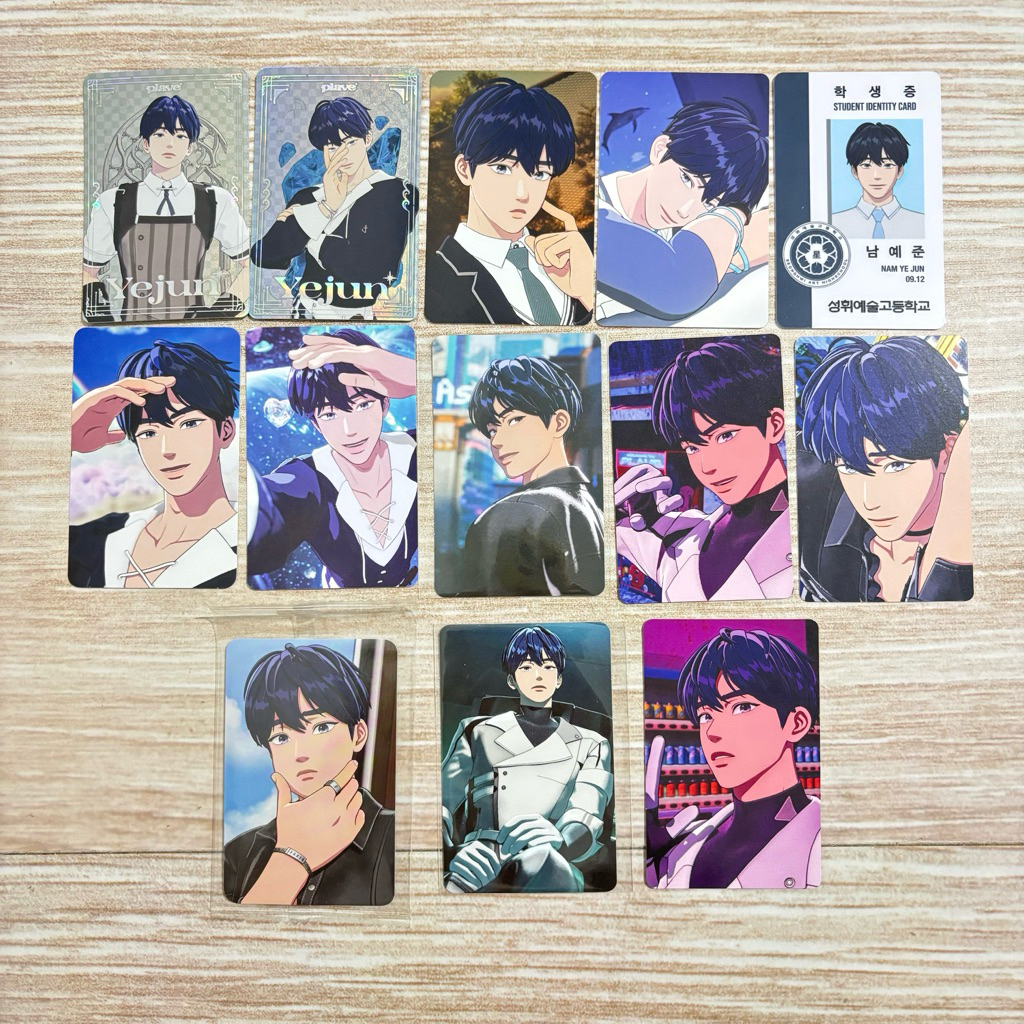 [READY] Official Photocards POB Yejun PLAVE Yejun Hoodie T6S 50k won | Yes24 Caligo | Season ...