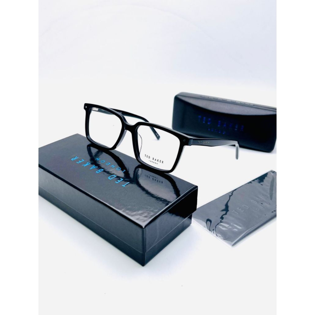 Ted baker Leonard premium glasses Frame full set box | Shopee Philippines
