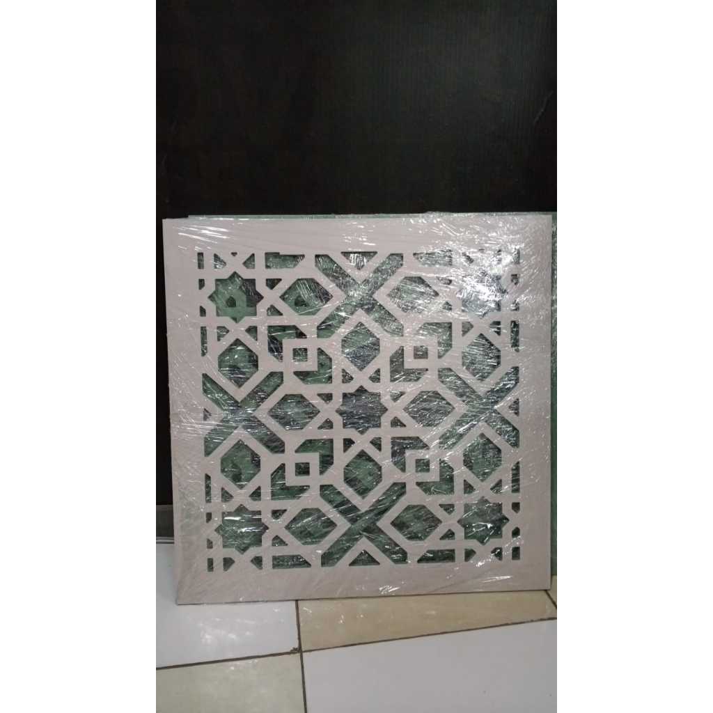 Krawangan material HMR layer HPL / Ornament material HMR layer HPL size ...