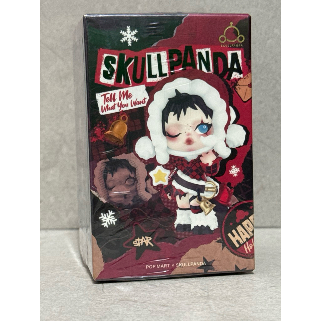 POP MART SECRET - Skull Panda | Shopee Philippines