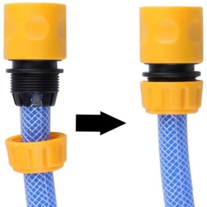 Water Hose Quick Release Connector 1/2 3/4 5/8 inch Hose Connector Hose ...